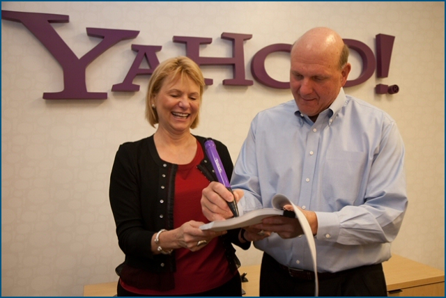 Les points de l'accord Yahoo! et Microsoft