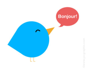 Twitter est officiellement en français