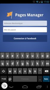 Facebook: l’application Pages Manager pour Android