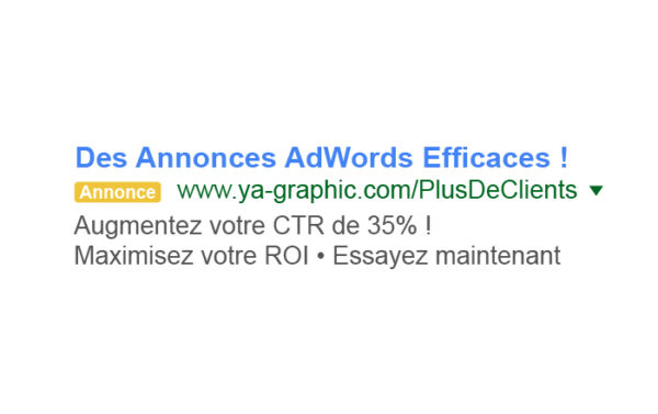 7 bonnes pratiques pour écrire des annonces AdWords efficaces