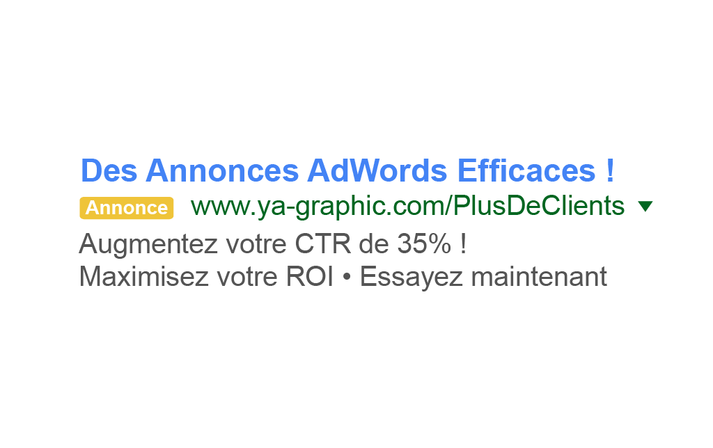 7 bonnes pratiques pour écrire des annonces AdWords efficaces